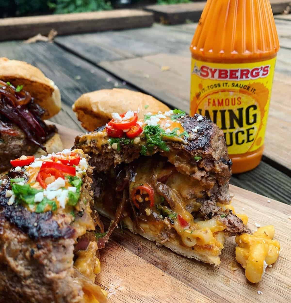 Lexi Linsenman's Syberg's Stuffed Burger - Syberg's Online Store